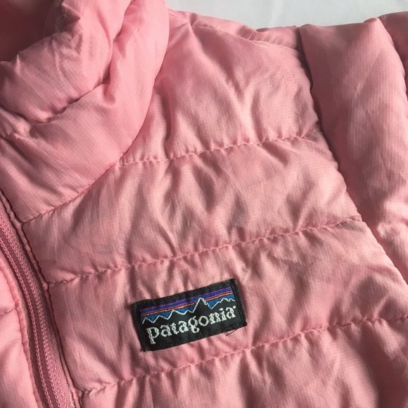 online store hot sale Patagonia rose pink puffer 6m